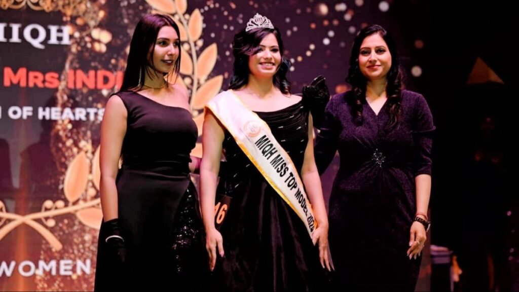Dr. Mrinalini Singh Crowned Miss India Glowing Skin and Miss India Top ...