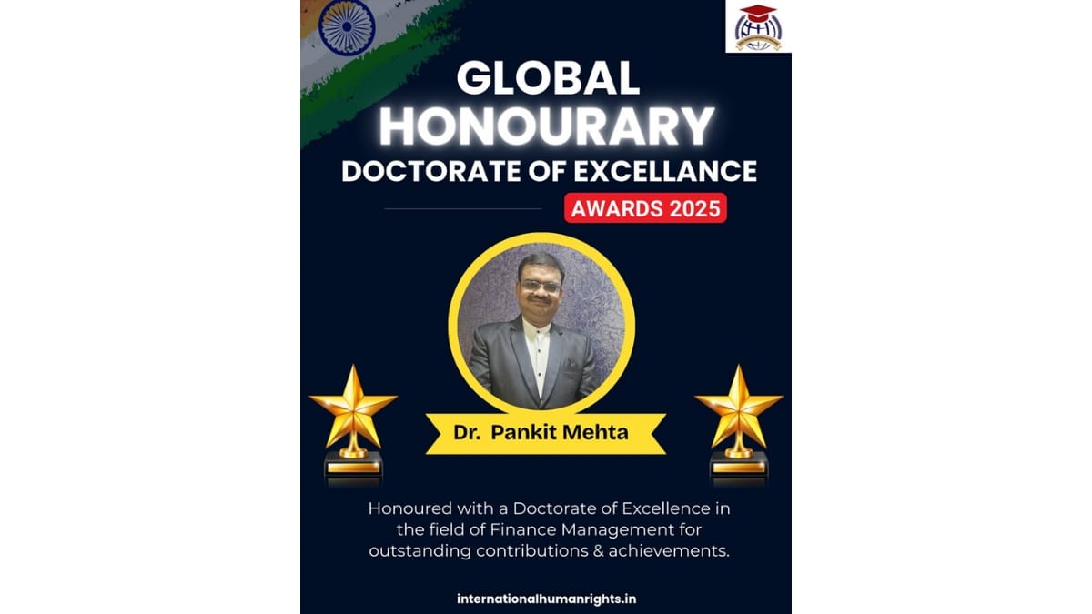 Pankit Mehta — The Visionary Behind Lakshmifx Trustline India Pvt. Ltd ...